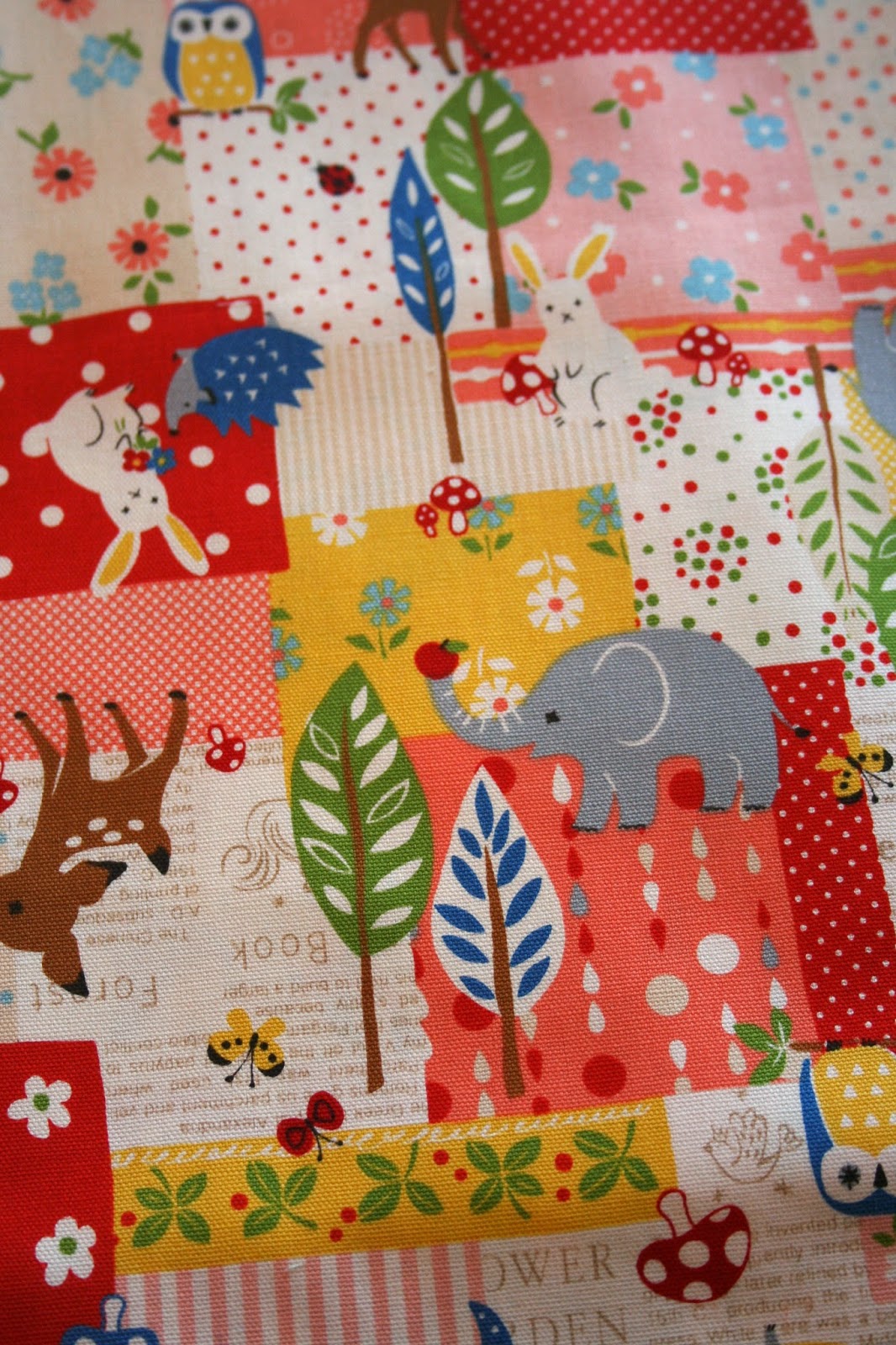 Sewn With Grace: Japanese Happy Fabric