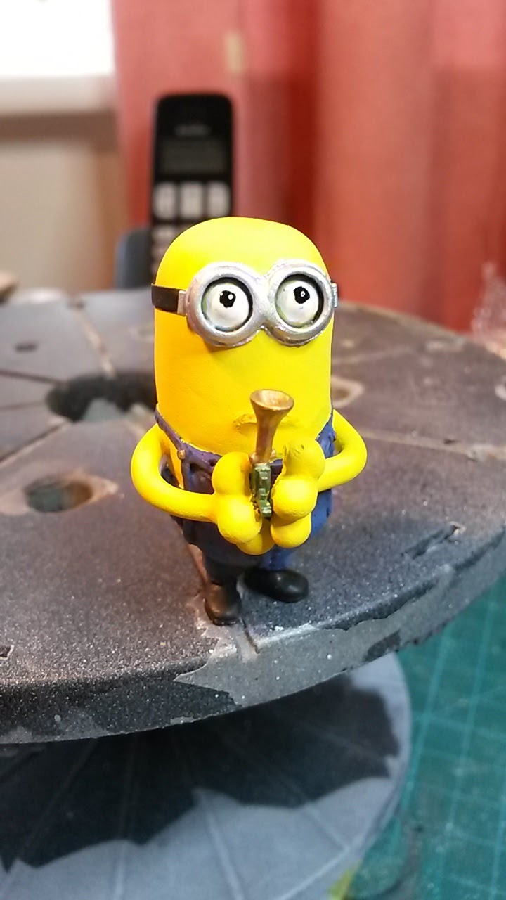 The Mechanics Modelling World: Minion Attack! Wave One "Paaarp!" Finished