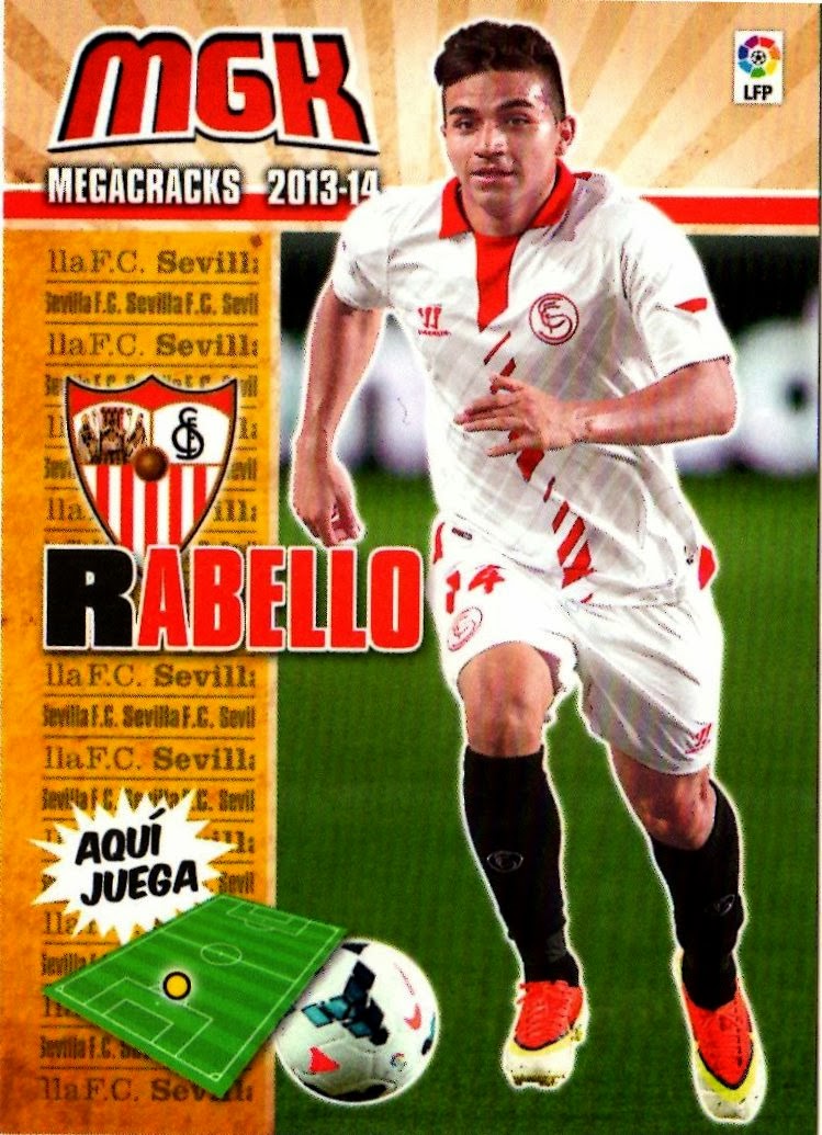 Futbolistas Chilenos en Álbumes Extranjeros: Bryan Rabello