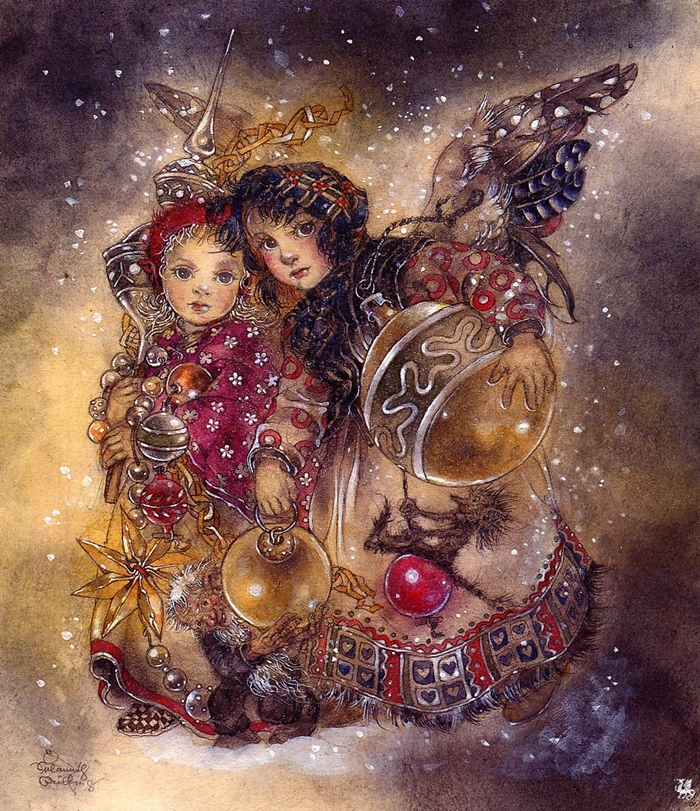 Sulamith Wülfing | Visionary painter | Tutt'Art@ | Pittura * Scultura ...