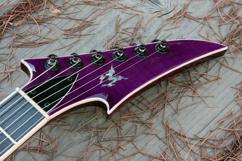 Blast Custom Shop: Neal Moser Basilisk Dave Fox Custom Electric Guitar