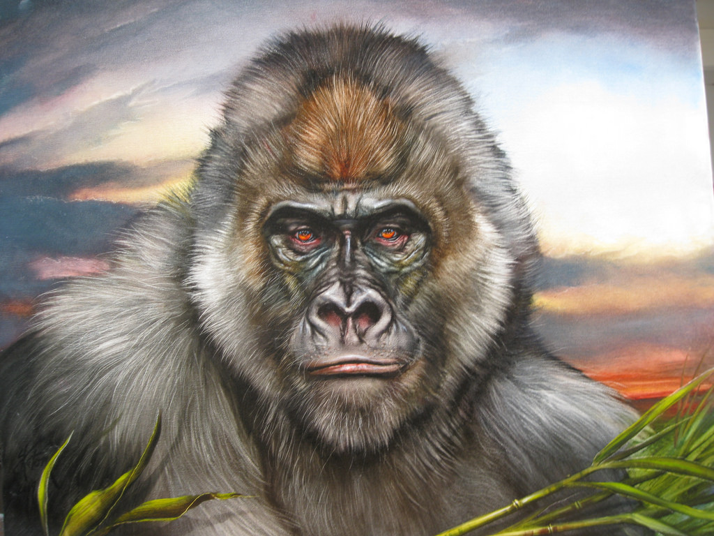 Martin Katon Art Studio: Animals