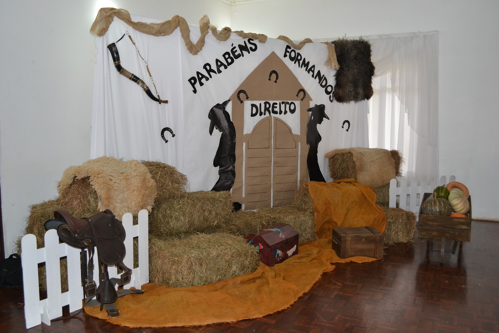 Aquarela Festas: Tema Country