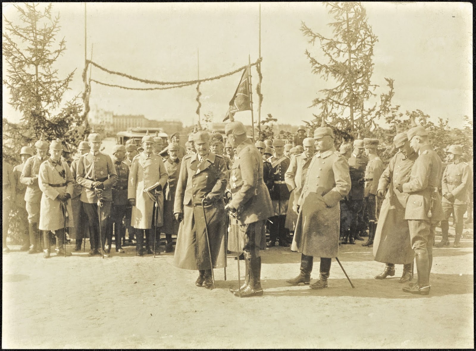 Rare Vintage Photos of Riga in September, 1917 ~ Vintage Everyday
