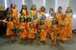 The Niue Experience: The Tau Fuata Niue Kids Dance Club