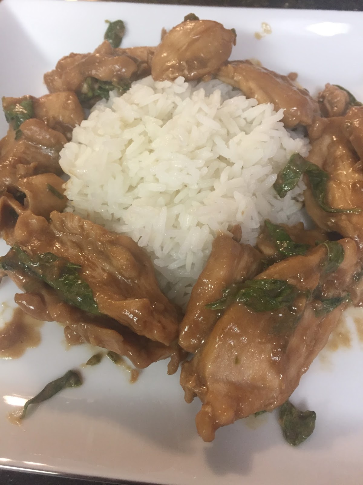 Cooking through Cravings: Pad Grapow Chicken (Basil Chicken)