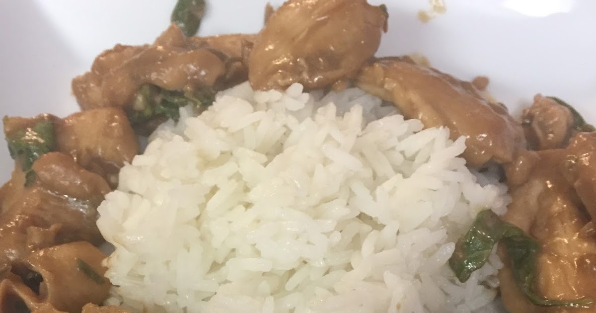 Cooking through Cravings: Pad Grapow Chicken (Basil Chicken)