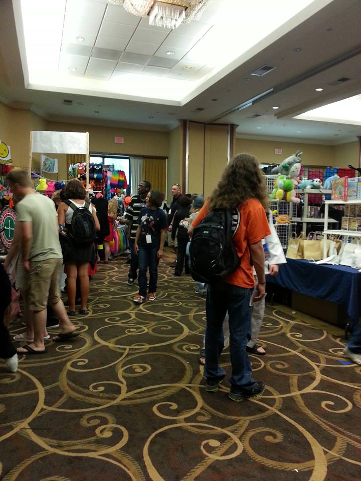 NerConEct: Anime Convention Review: Anime Blues Con 2013