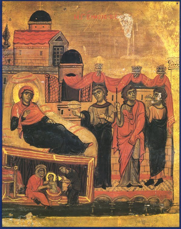 Με παρρησία...: Η Γέννηση της Θεοτόκου