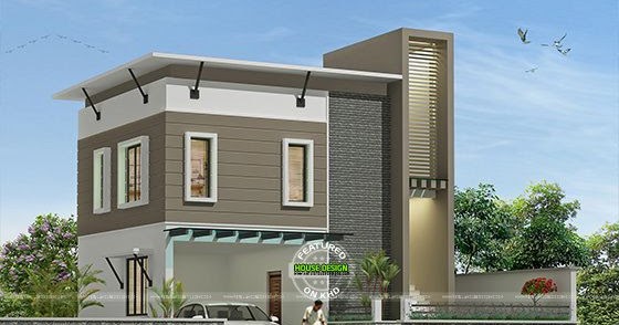 Box model contemporary house - Kerala Home Design and Floor Plans - 9K ...