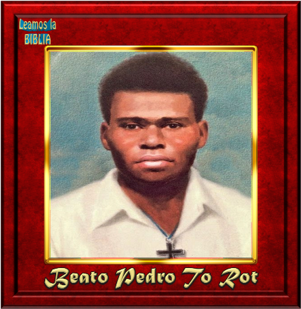 Leamos la BIBLIA: Beato Pedro To Rot