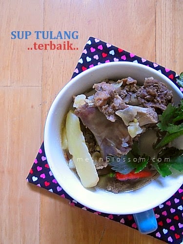 Melinblossom: Sup Tulang Terbaik