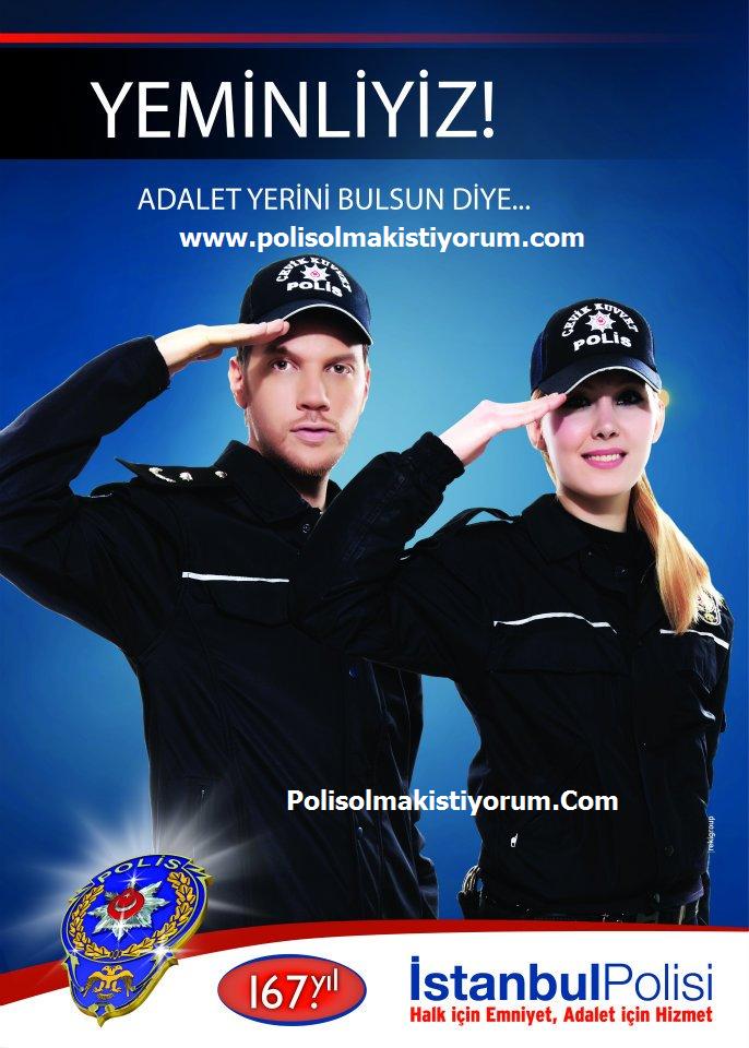 Reklam Kargası: Türk Polis Teşkilatı 167. Yıl Afişleri