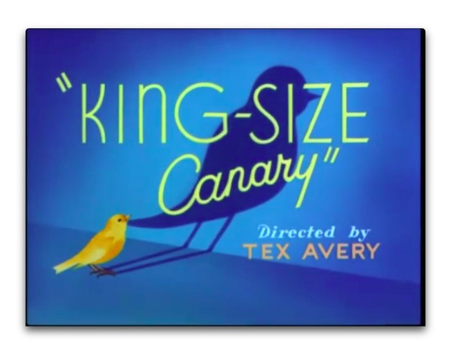 David Germain's blog: Tex Avery and the Art of the Premise