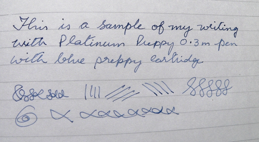 Pen Envy: Platinum Preppy