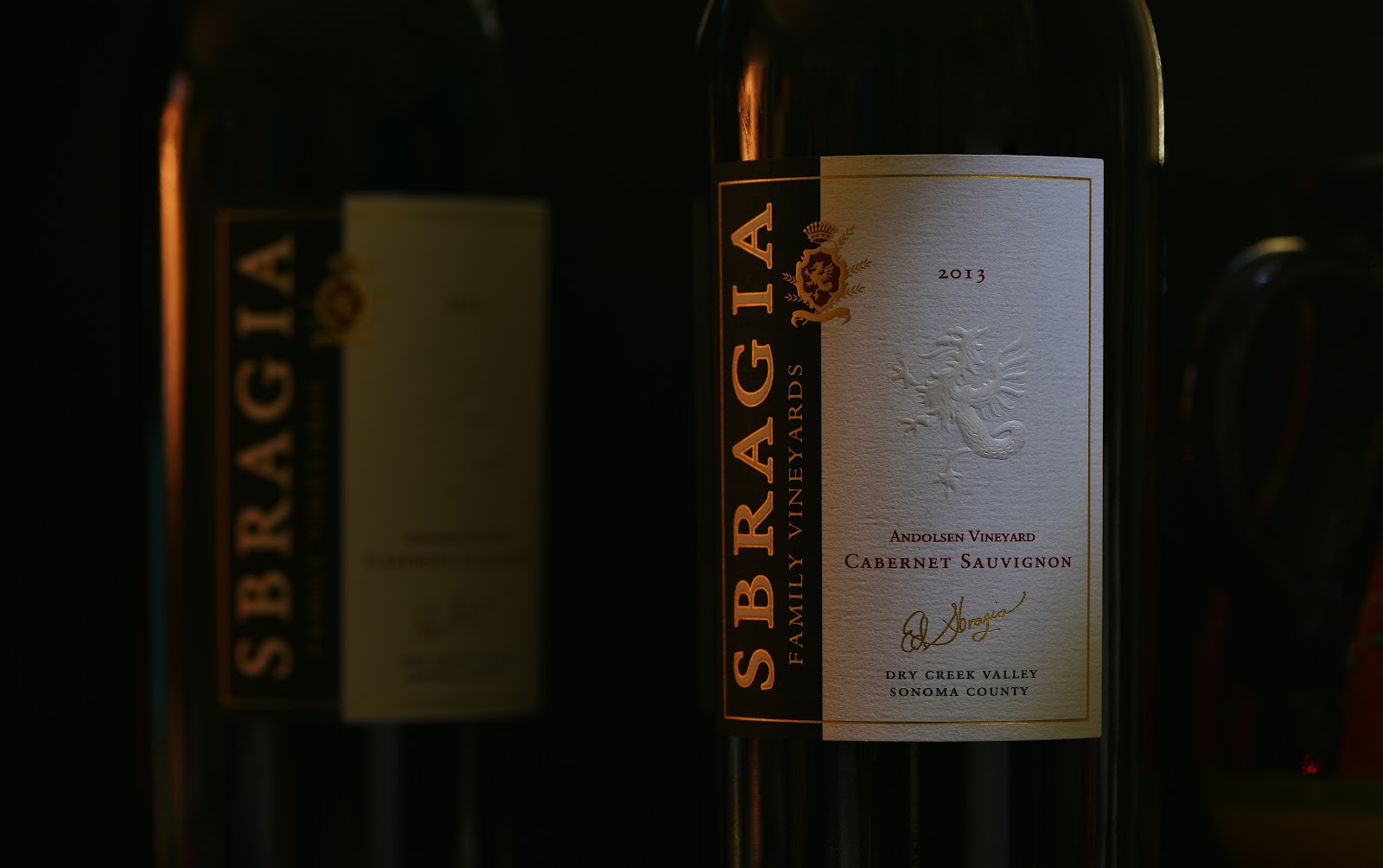 New Hampshire Wine-man: Sbragia Dry Creek Valley 'Andolsen Vineyard ...