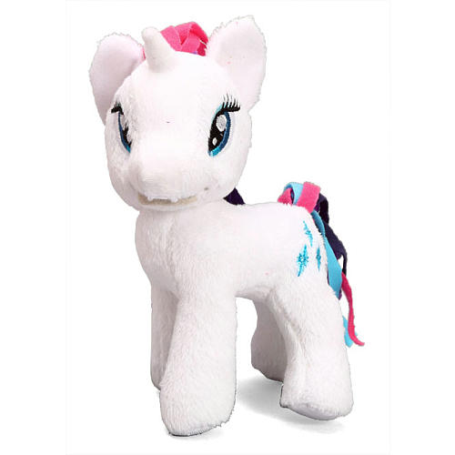 My Little Pony Rarity Plush by Funrise | MLP Merch