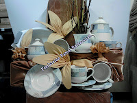 Parcel Tea set ~ Pembuatan Parcel
