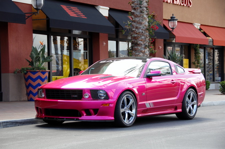 só carrão: mustangs