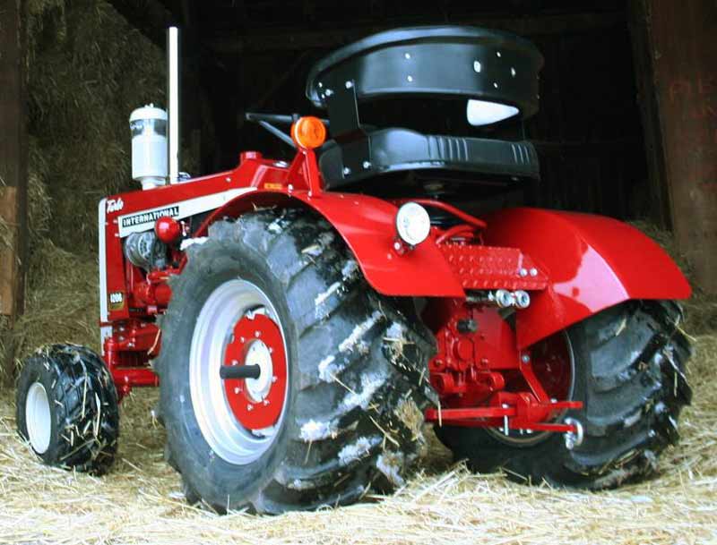 The Little Tractor Co: IH 1206 Wheatland Diesel...