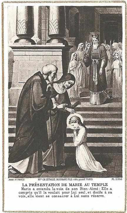 The Way to Jesus Christ: THE PRESENTATION OF THE BLESSED VIRGIN MARY