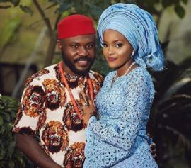 Popular wedding photographer, George Okoro and wife welcome their first ...