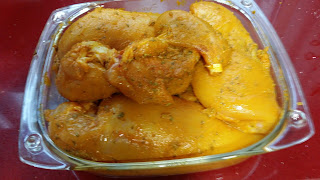 Fiambre de pechuga de pollo adobada