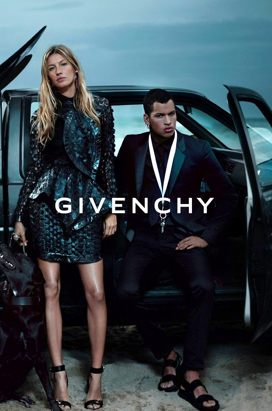 First Look @ Givenchy Spring 2012 Ad Campaign: Gisele Bündchen by Mert ...
