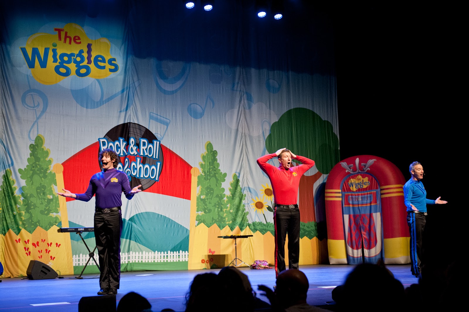 Rose Theatre Brampton Backstage: The Wiggles - October 16, 2015