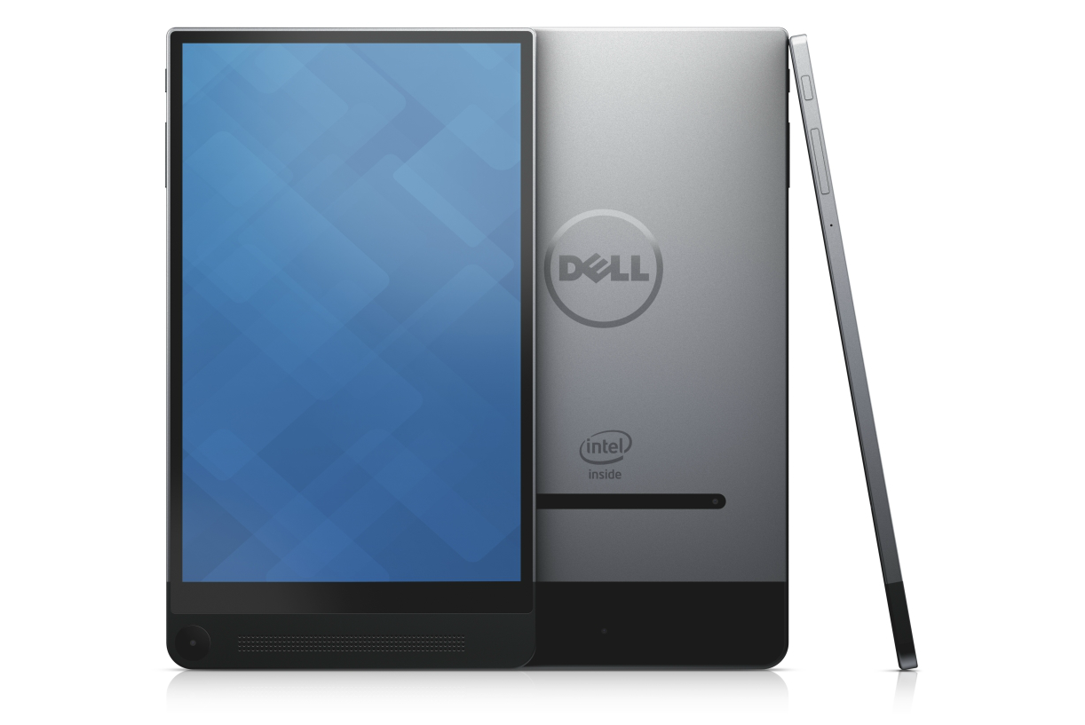 Carving Tech: Dell Introduced World's Slimmest Tablet