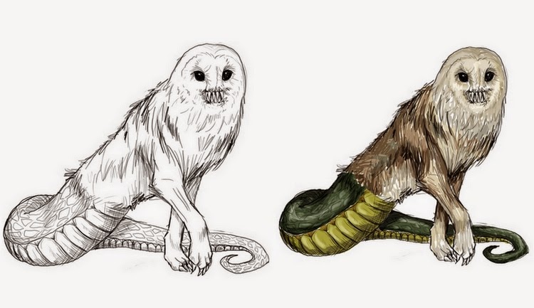 MITOLOGIA Y TERROR: Aamon