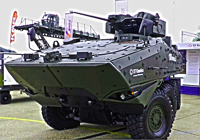 DEFENSE STUDIES: The Latest Version of Terrex