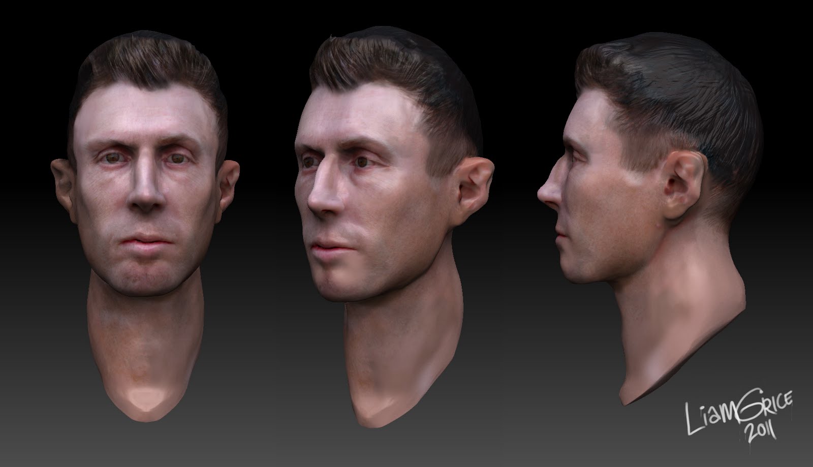 Liam Grice CG Artist