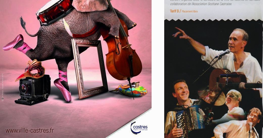 Georges Vidal Quartet: CONCERTS