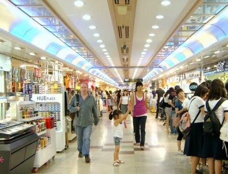 Jay's Fun Incheon Fun Korea / 韓國、仁川（インチョン）の遊ぶ所: Good place for shopping ...
