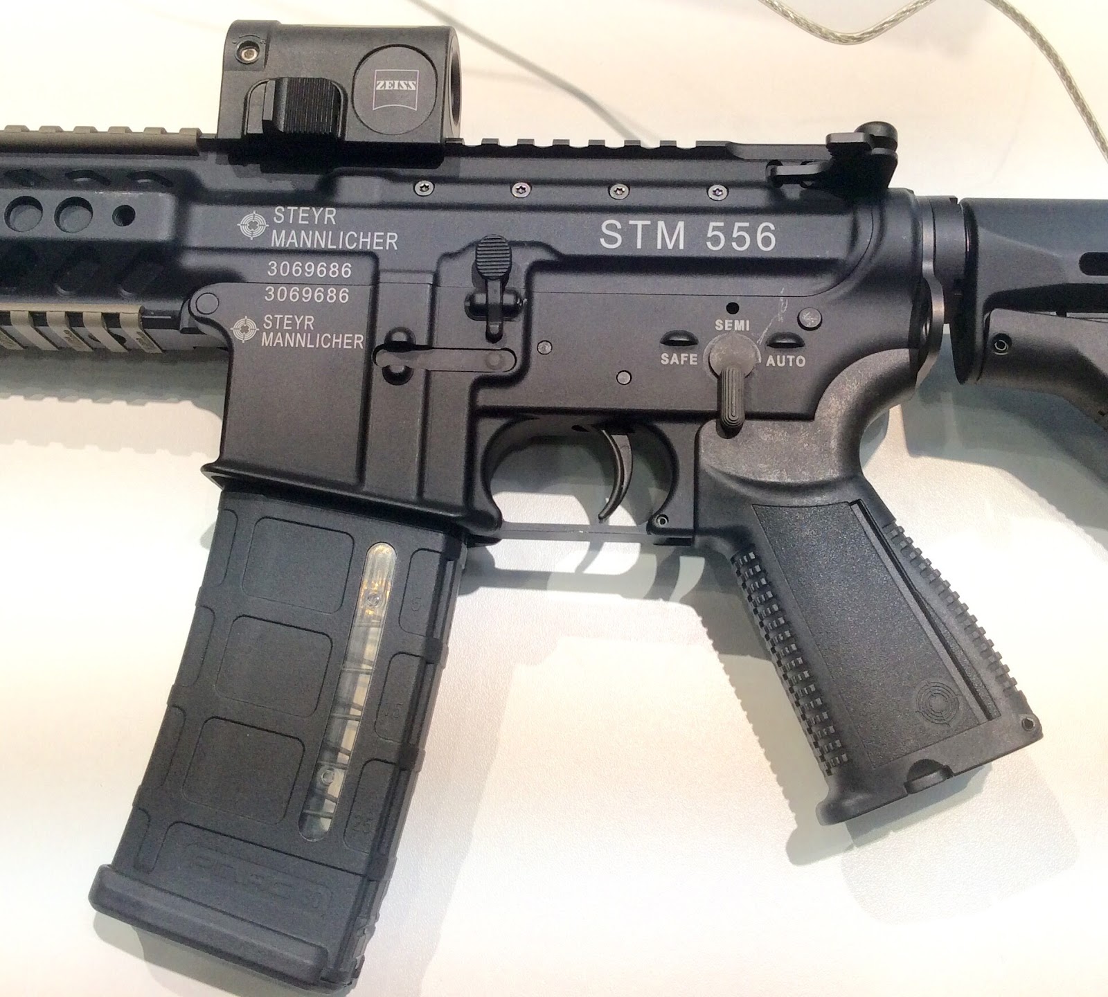 Blog de las Fuerzas de Defensa de la República Argentina: Carabina ...