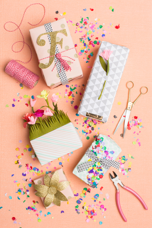 TELL: GIFT WRAP IDEAS AND THEMES