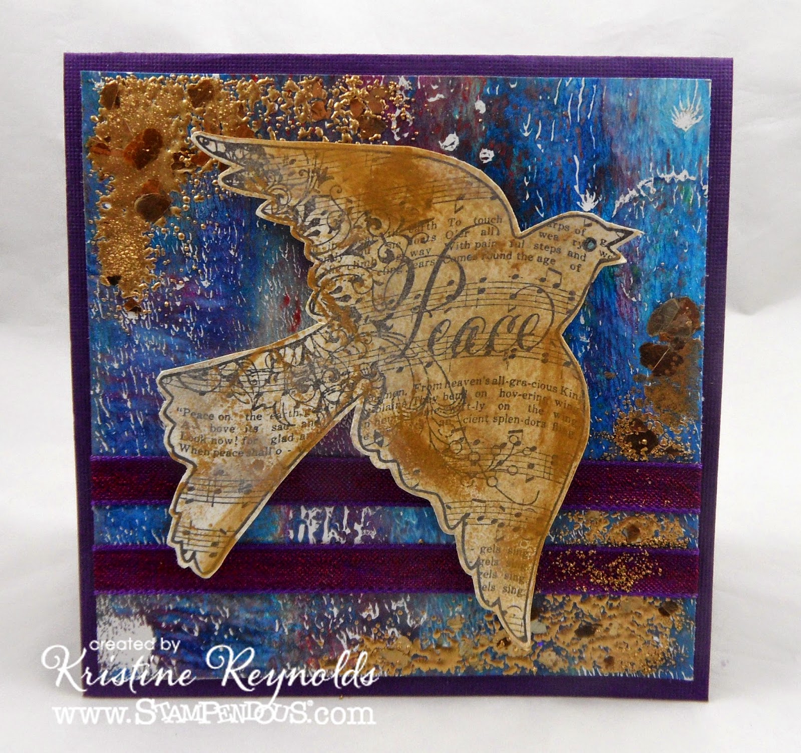 Stamping & Scrapping in California: Dove Music