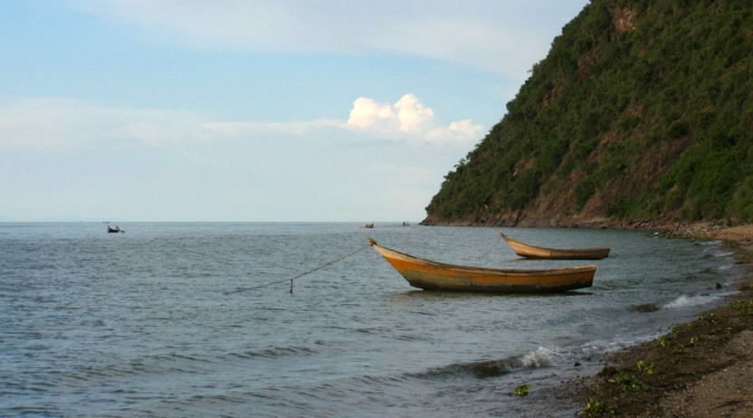 Lake Albert Uganda