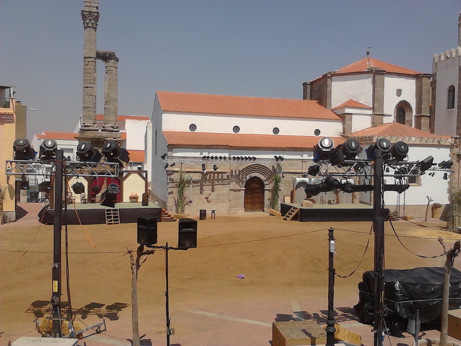 El secreto de Zalamea: Representación de El alcalde de Zalamea en ...