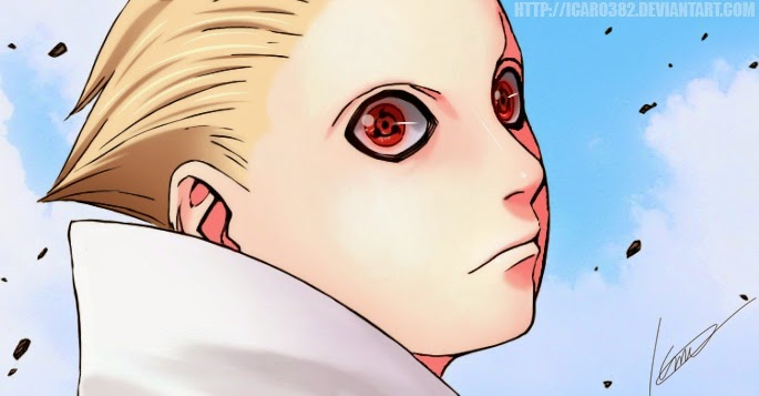 [NARUTO] Shin Uchiha | My 2nd Blog