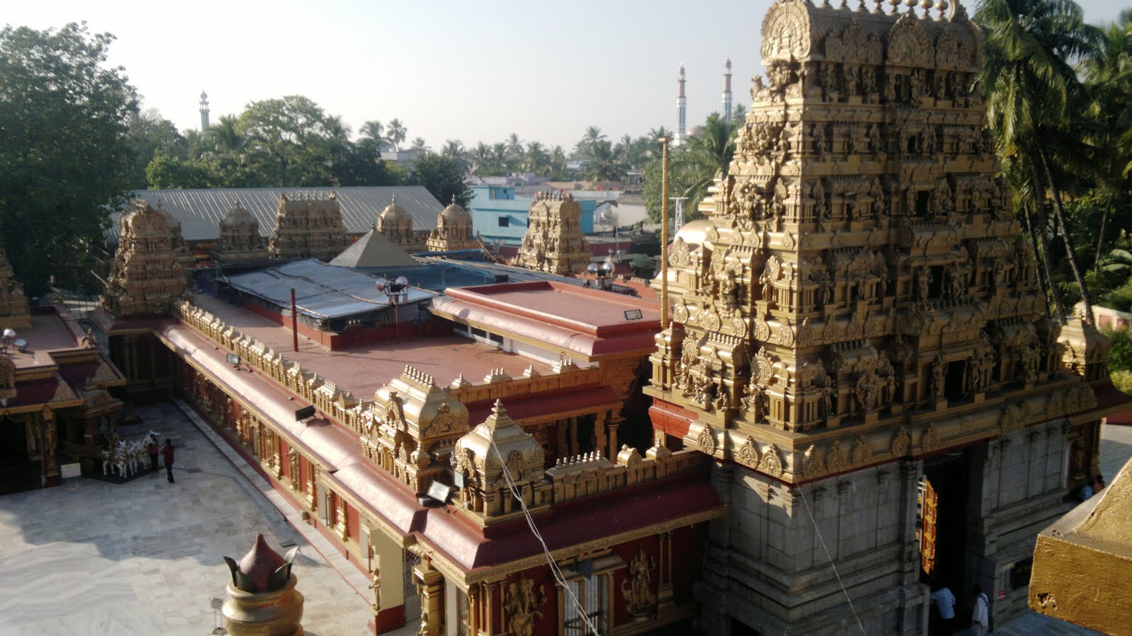 Divine Travels to Temples: Kudroli Gokarnath Temple, Mangalore