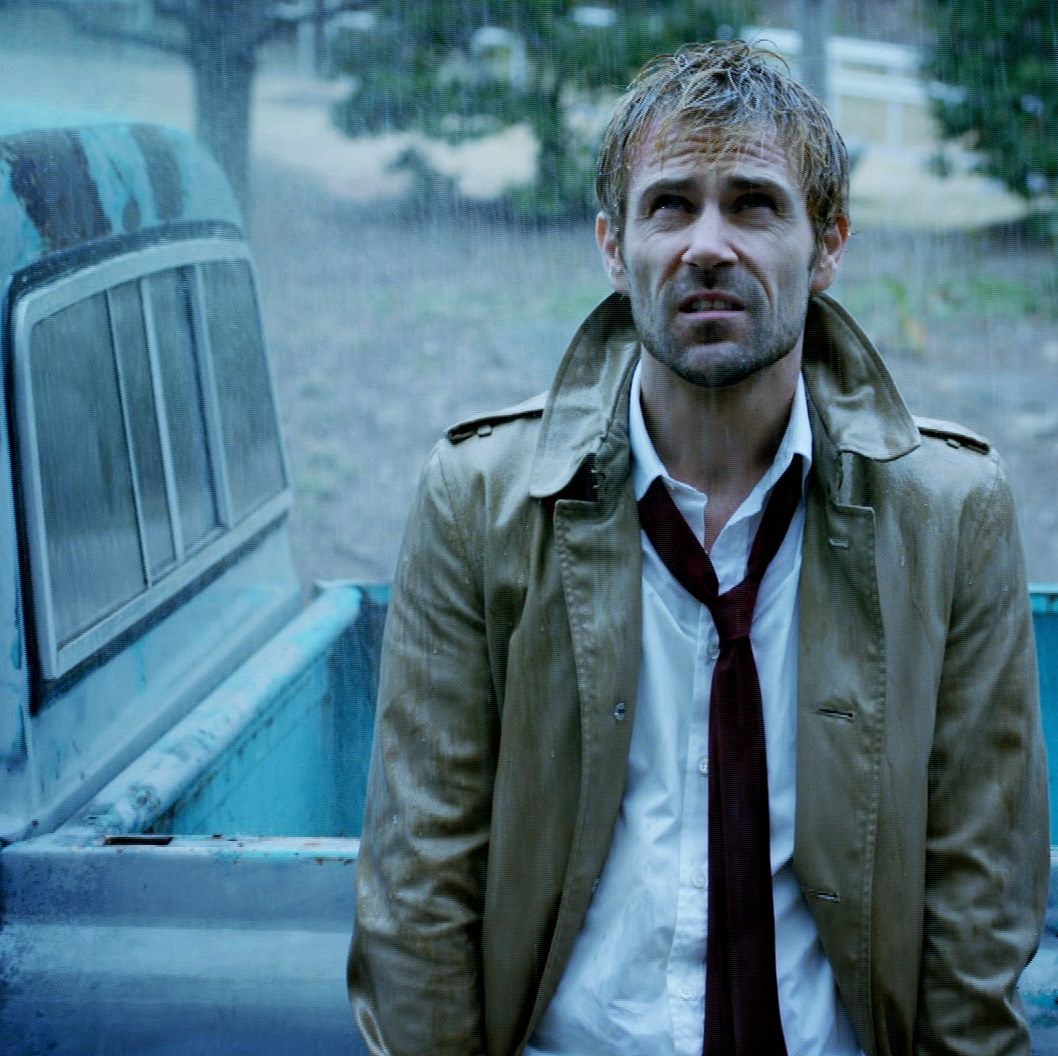 SNEAK PEEK : Supernatural Footage From "Constantine"