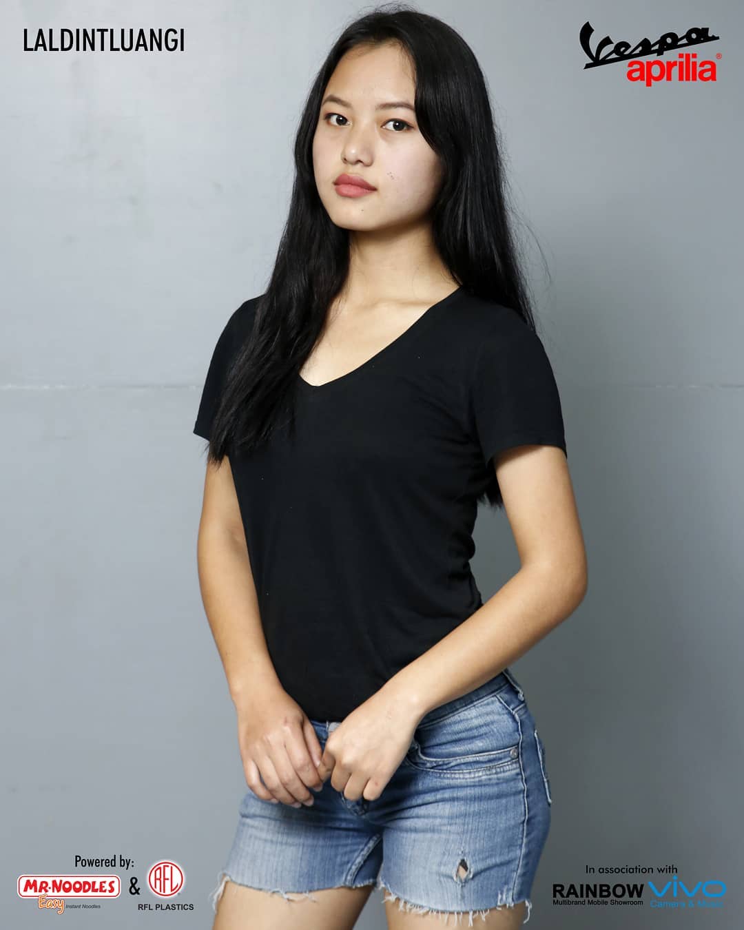 Miss Mizoram 2018 Finalist Contestant te Kan Hmu Theih Ta..! | TIMES OF ...