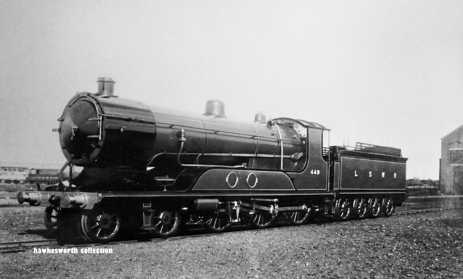 Steam Locomotives - 1920s: 95-110. A curious roll of film 2.