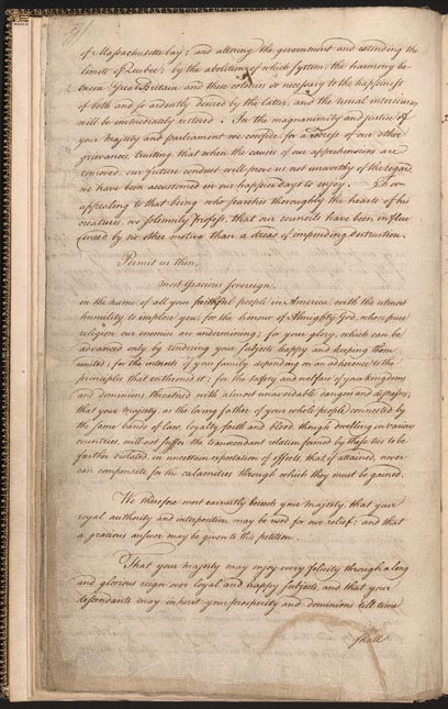 Declaration Of Rights And Grievances