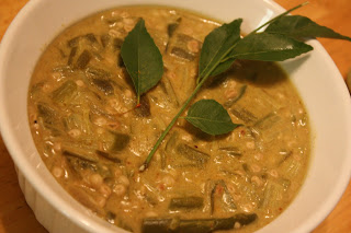 My Cooking: Ladies Finger Curry (Kerala Style)