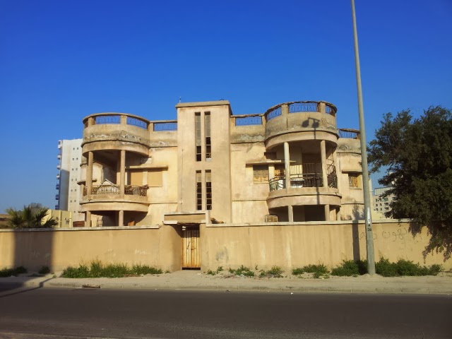 Life in Kuwait Blog: Old house Kuwait