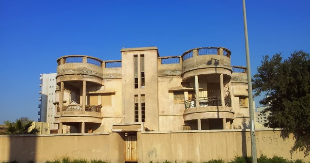 Life in Kuwait Blog: Old house Kuwait