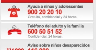 Mónica Diz Orienta: Teléfono de ayuda a la infancia